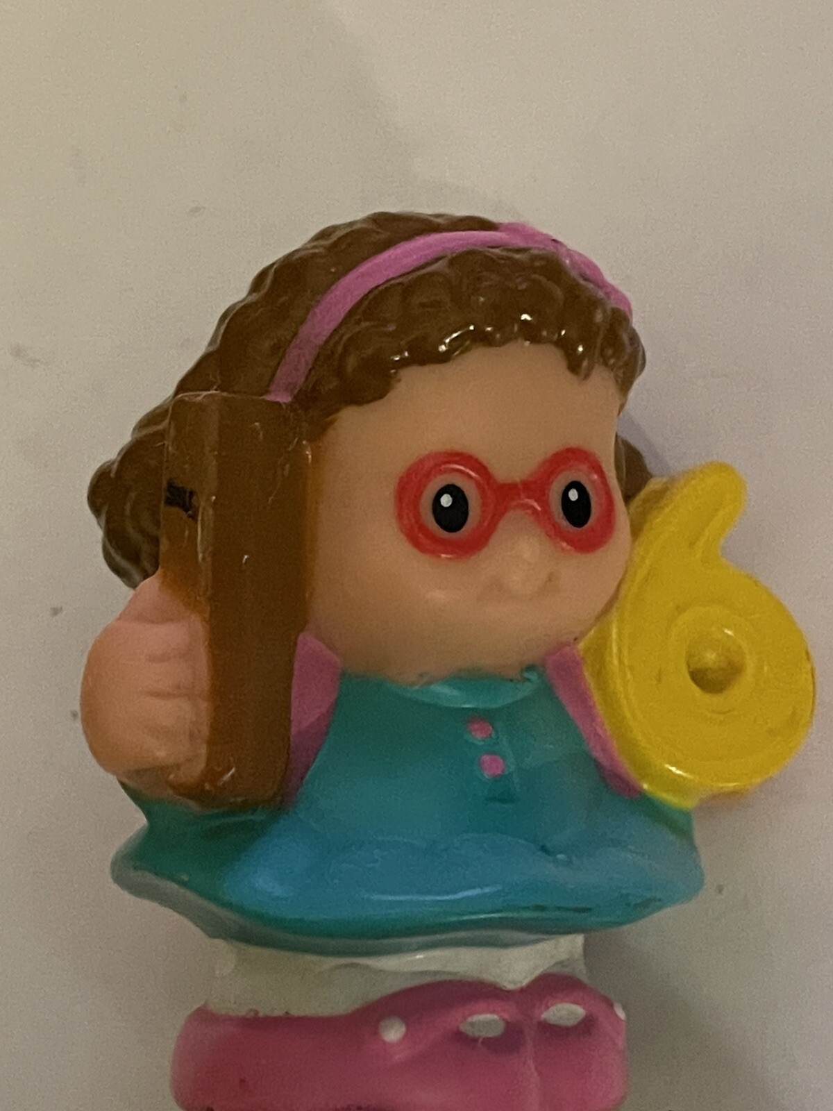 Fisher Price Little People MAGGIE GIRL #6 SCHOOL Time to Learn ...