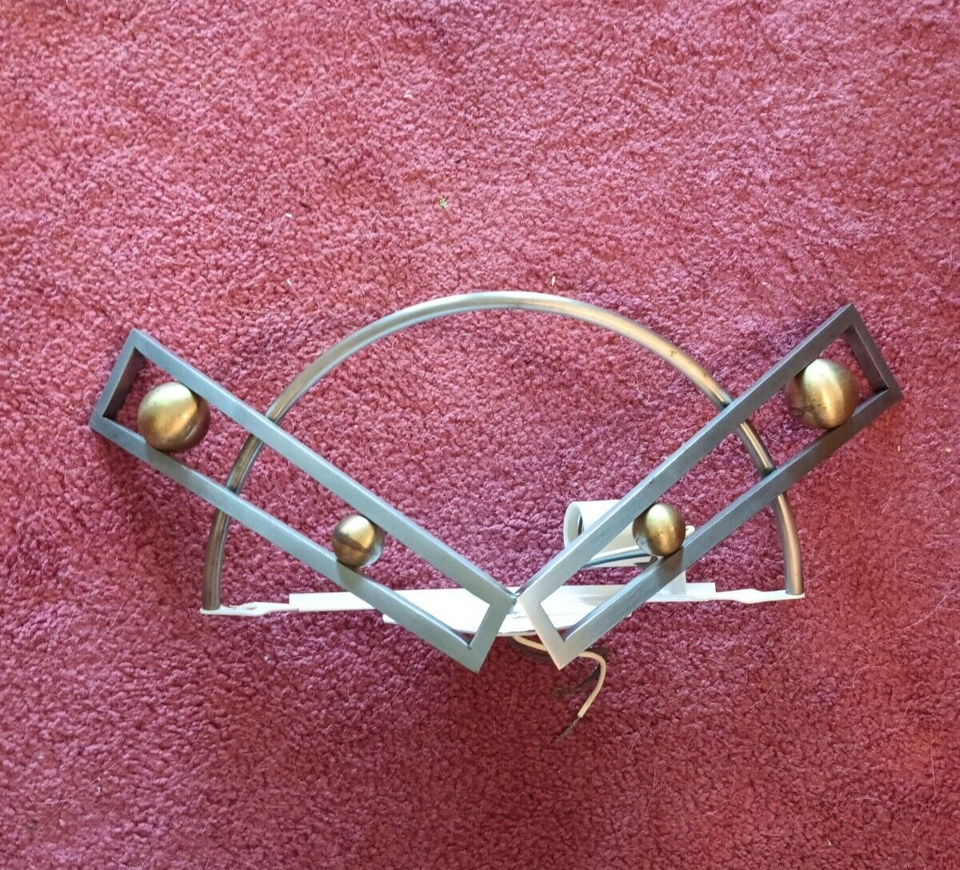 Vintage 1993 Frederick Ramond Sconce | eBay