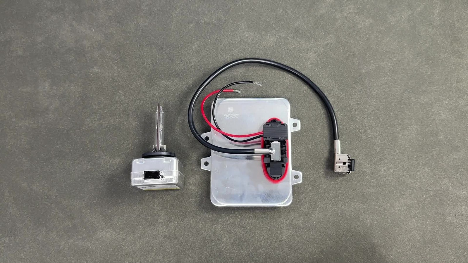 HID Xenon Ballast & D1S Bulb For 2007-2011 Jaguar XK XKR 5DV00900000 ...