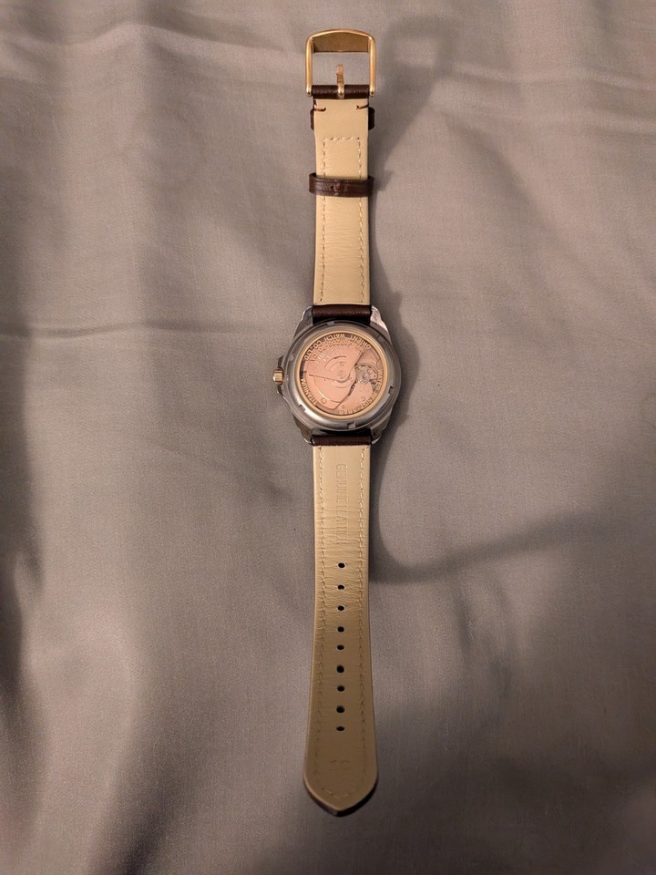 ORIENT Automatic Titanium Watch Gold dial (Model 487Z02-70 CA) | eBay