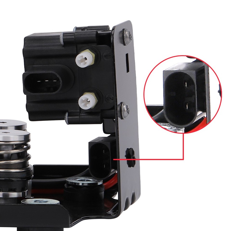 Air Suspension Compressor w/ Bracket Set For BMW 5 F11 F11N 37206789450 ...
