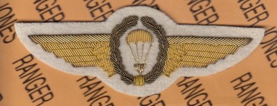 BRD GERMAN Navy Kriegsmarine Basic Airborne Parachute wing ~4.75" patch ...