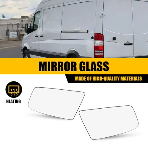 For Lower Mirror Glass Non-Heated 2006-2018 SPRINTER Left+Right Side | eBay