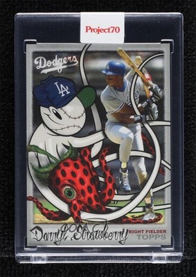 2021 Project 70 Online Exclusive Darryl Strawberry Greg Simkins by ...