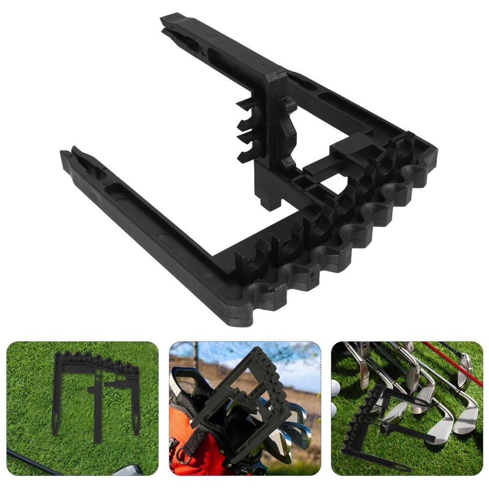 Golf Club Stand Travel Putter Holder for Bag Golfs Accessory Garage ...
