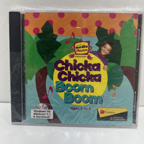 Chicka Chicka Boom Boom (PC CD-Rom, 1995, Davidson) | eBay