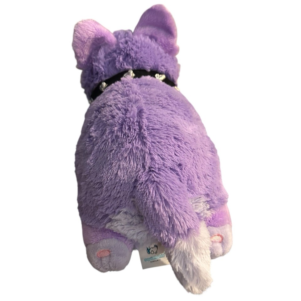 Doctor Plague Phlox the Cat Squishable Plush 12" Purple Cat Cute | eBay