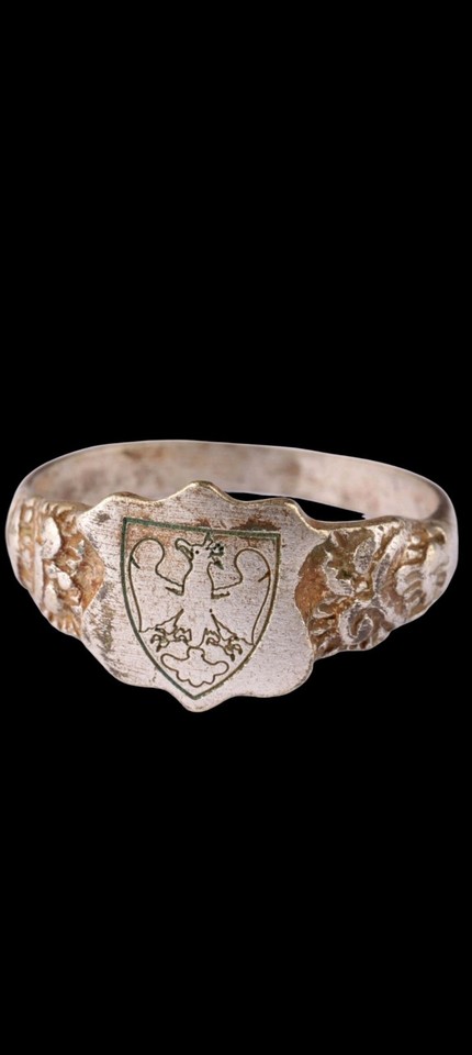 Ring Poland WW1 wwI WW2 wwII Eagle Polish Polska Soldiers Personal Gear ...