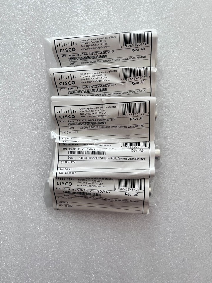 NEW cisco Aironet WiFi Antenne WLAN AIR-ANT2535SDW-R | eBay