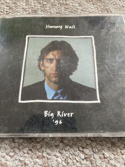 Jimmy Nail Big River 96 CD Single UK Version 1996 Time Warner for sale ...