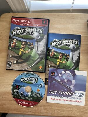 HOT SHOTS GOLF 3 SONY PLAYSTATION 2 GREATEST HITS COMPLETE | eBay
