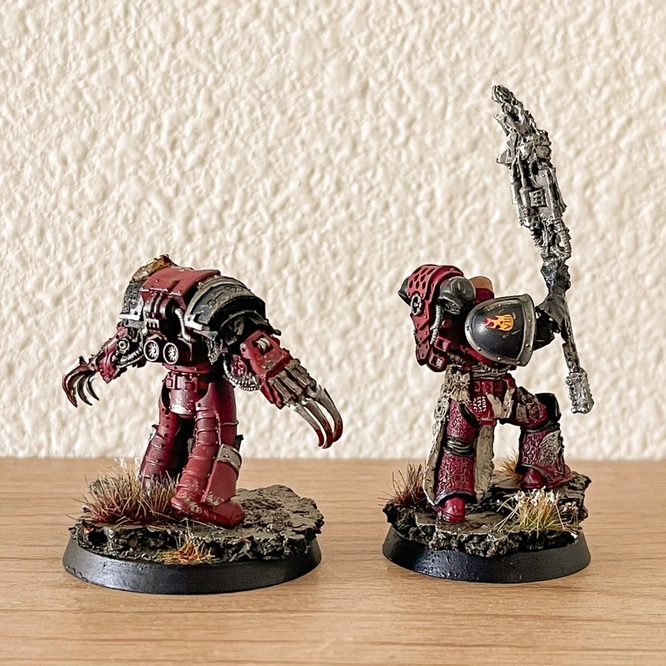 Warhammer 30k Horus Heresy - Painted Chaos Word Bearers Army - (304) | eBay