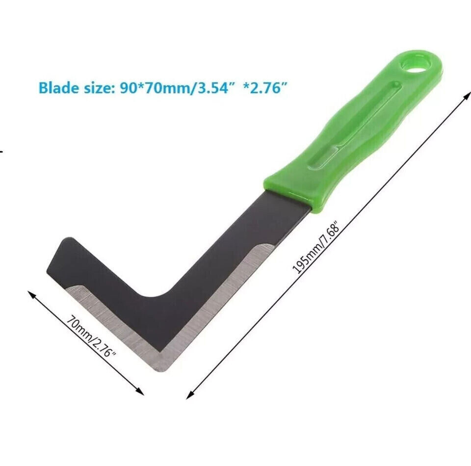 2Pc Garden Weeder Set Patio Weed Weeding Remover Tool Moss Paving ...