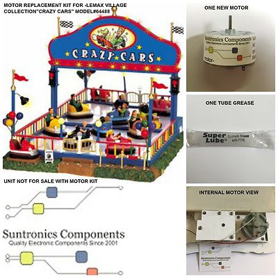Lemax Village Animated Crazy Cars #64488 -REPLACEMENT PART - MOTOR KIT ...