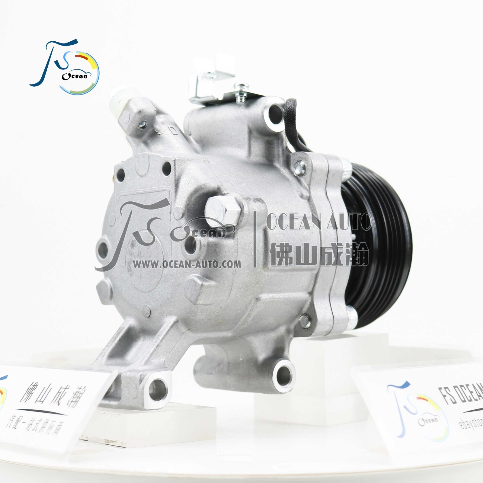 SV07C New Air AC Compressor For Daihatsu Sirion M3 1.3L 88320-B1020 ...
