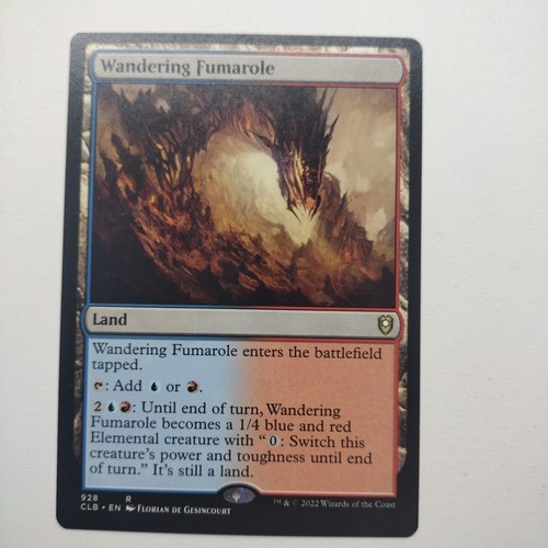 Wandering Fumarole | MTG | CLB | 928 | Same Day Shipping! | eBay