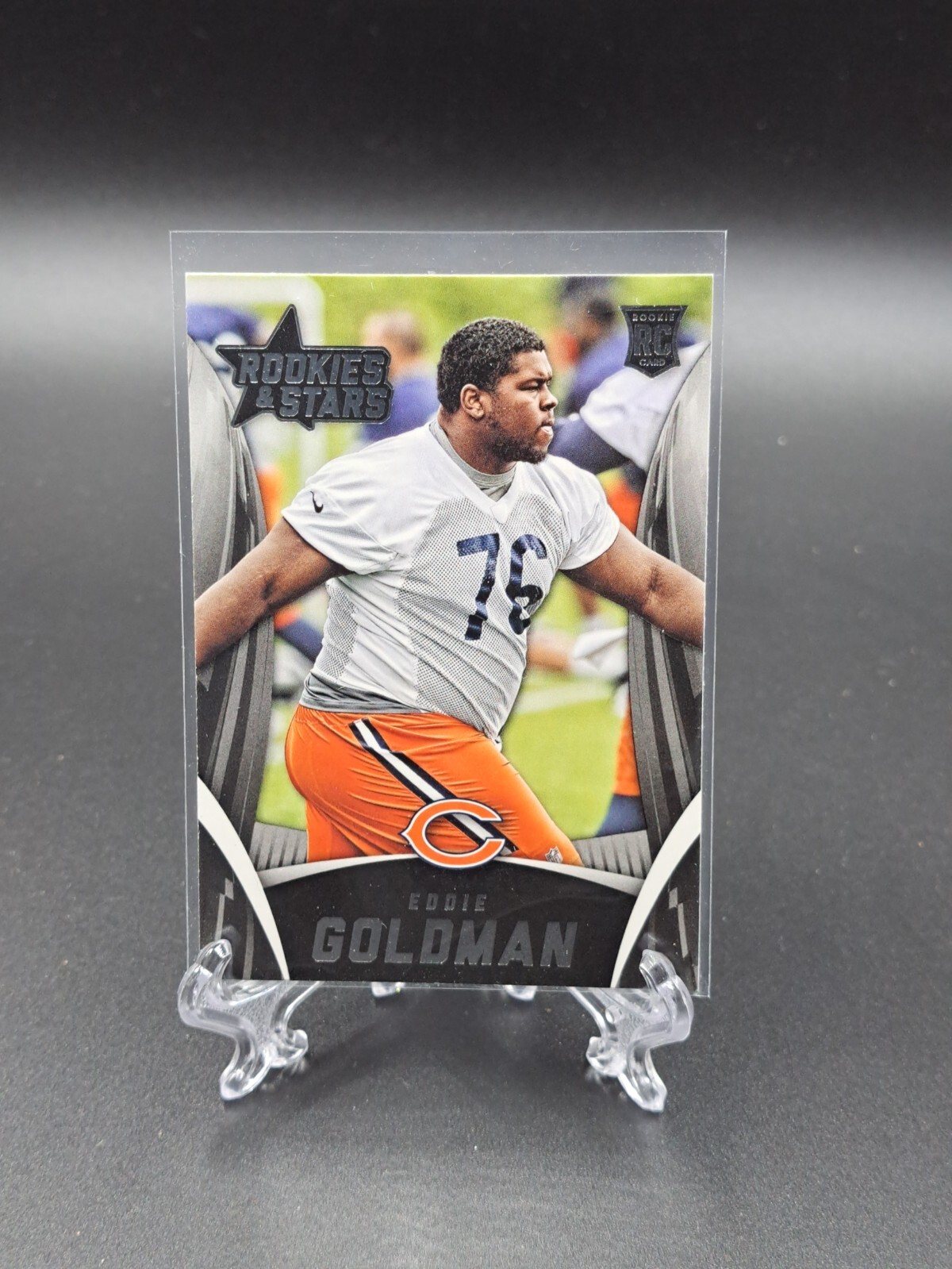 2015 Panini Rookies & Stars #121 Eddie Goldman Rookie RC Bears | eBay