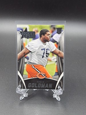 2015 Panini Rookies & Stars #121 Eddie Goldman Rookie RC Bears | eBay