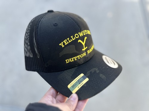 NWT - YELLOWSTONE TV Show Dutton Ranch Trucker HAT Cap - Perfect gift ...