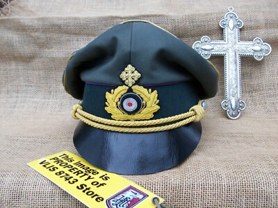WW2 GERMAN ARMY 'FIELD BISHOP/ CHAPLAIN" CAP (VERY RARE KIND)..NICE ...
