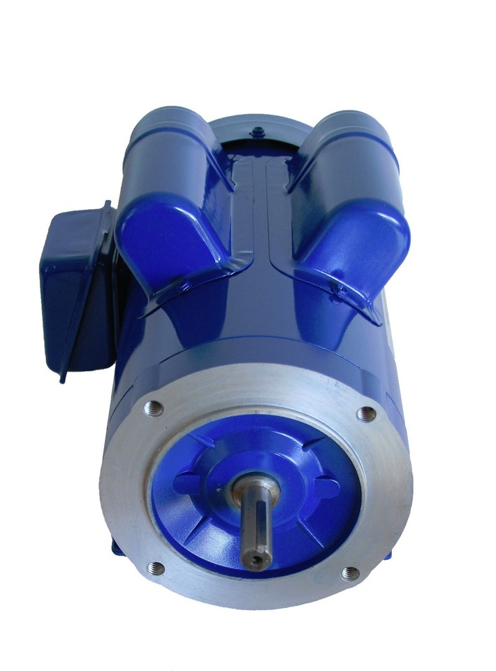 AC MOTOR, 1.5HP, 1725RPM, 1PH, 115V/208-230V, 56C/TEFC, With base | eBay