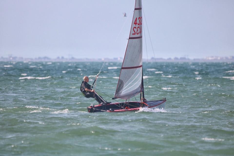 Farr 3.7 Single handed Racing Trapeze Boat | eBay