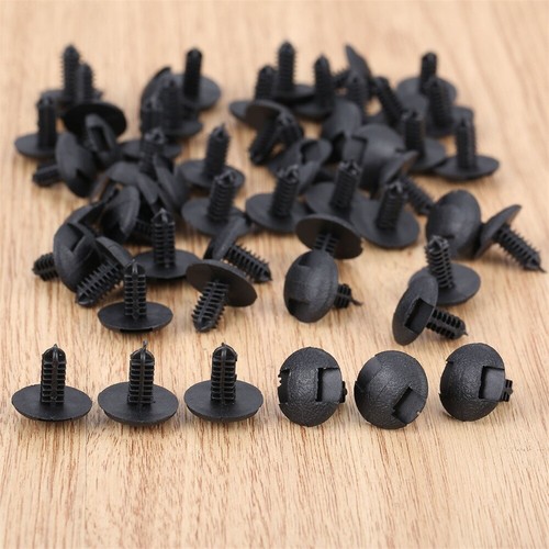50Pcs Car Clips Luggage Covers Compartment Panel Fasteners Fit for ...