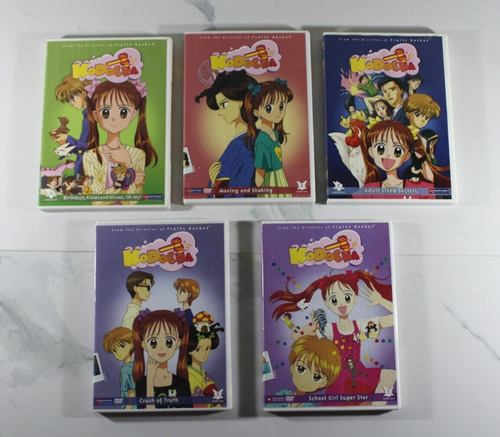 Kodocha Anime 5 DVD Set. Volumes 1, 3, 4 ,7, 10 and Box Funimation | eBay