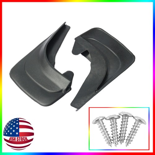2x Front & Rear Mud Flap Mudflaps Splash Guards Bumper Cover Kit ...