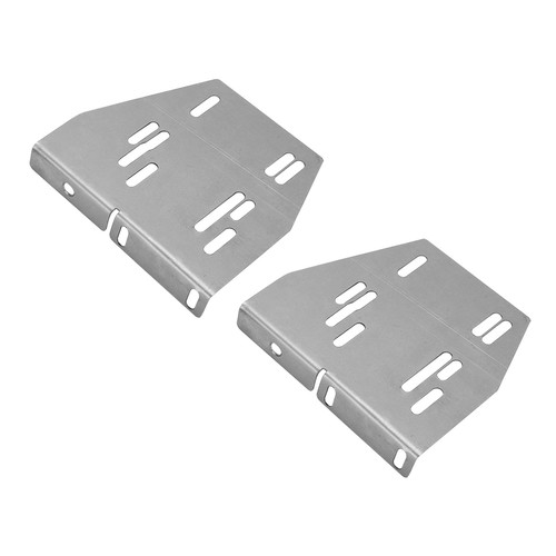 For Ford Fox Body Mustang 1987-1989 Radio Relocation Double Din Trim ...