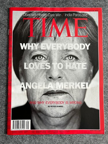 SALE *** Original Time Magazine: Angela Merkel – 16.07.2012 | eBay