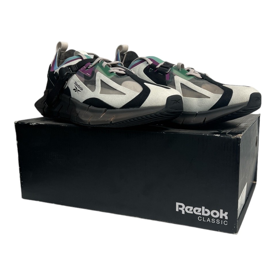 Reebok Zig Kinetica Concept Athletic Running Comfort | Mens 8.5 ...