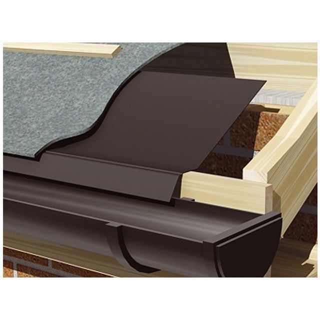 Felt Support Tray Eaves & Felt Protector- 1.5m Lengths - Packs of 10 ...