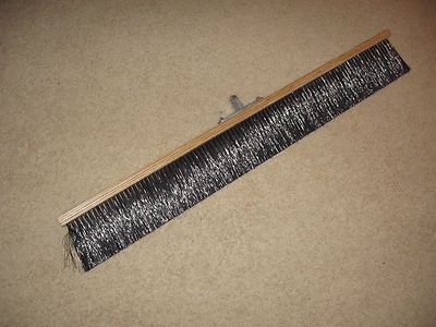 Concrete Tools - Broom