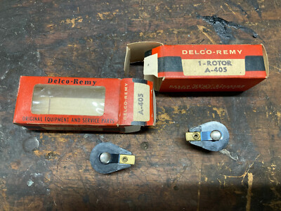 NOS Delco-Remy A-405 Rotor A405 Set of 2 | eBay