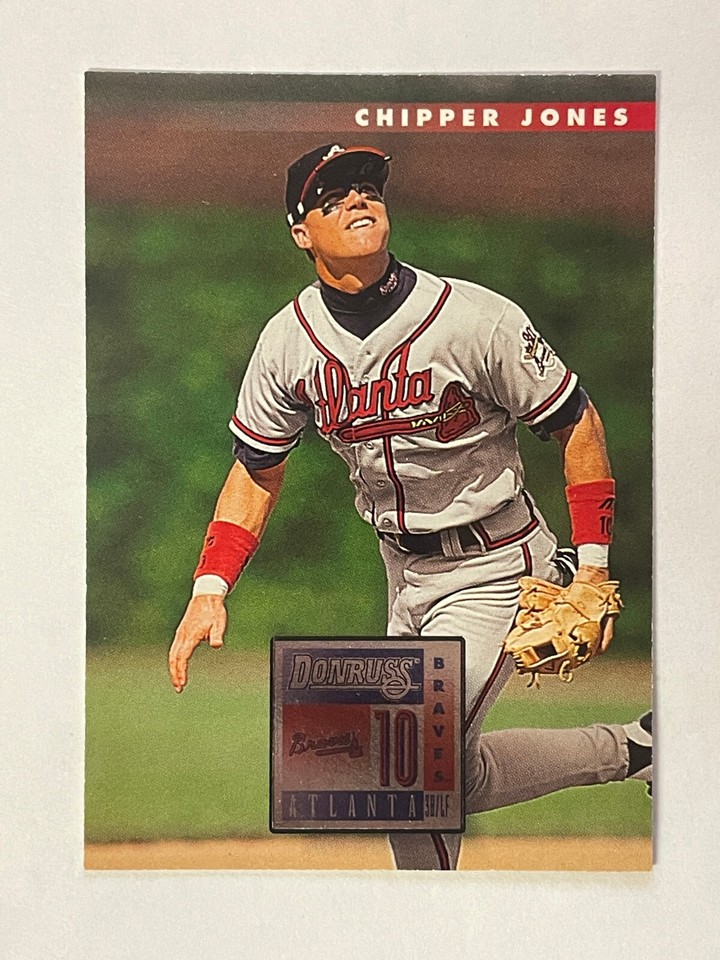 CHIPPER JONES Baseball Cards ***You Pick** Braves HOF Revised 11/21 | eBay