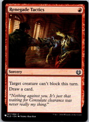 Magic the Gathering Renegade Tactics Mystery Booster MTG Free Shipping ...