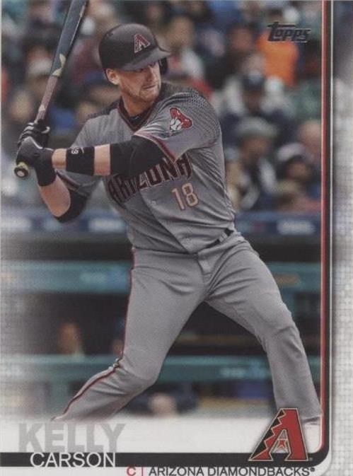 2019 Topps - Carson Kelly #474 Advanced Stat /150 for sale online | eBay