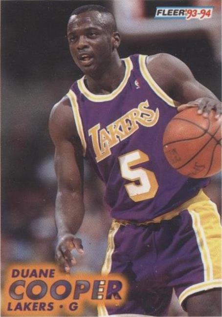 Las mejores ofertas en 1993-94 Fleer - #100 Duane Cooper | eBay