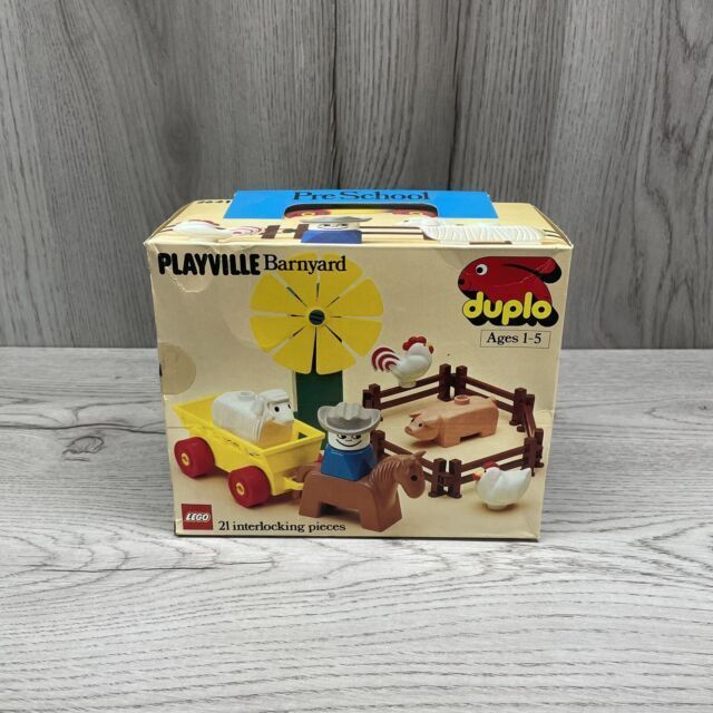 LEGO DUPLO: Barnyard (2641) for sale online | eBay
