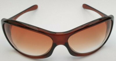 OAKLEY GRAPEVINE RUST WITH BROWN GRADIENT 03-512 SUNGLASSES NEW 100% ...