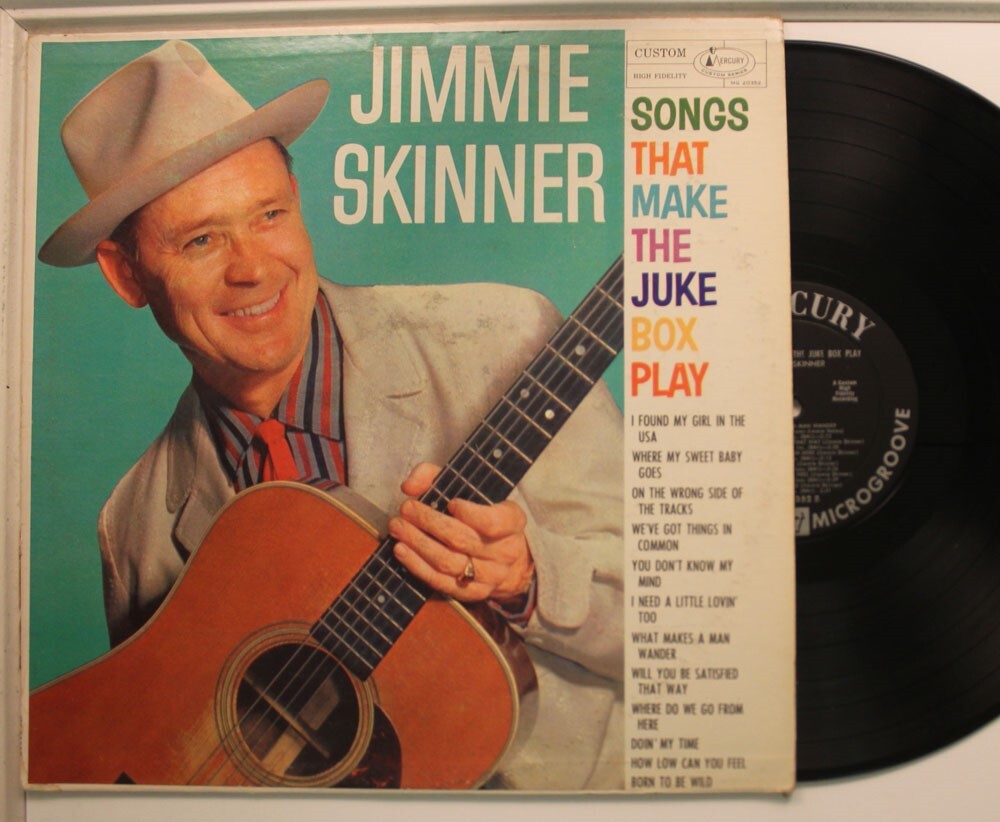Jimmie Skinner Lp Songs That Make The Juke Box Play On Mercury - Vg+ ...