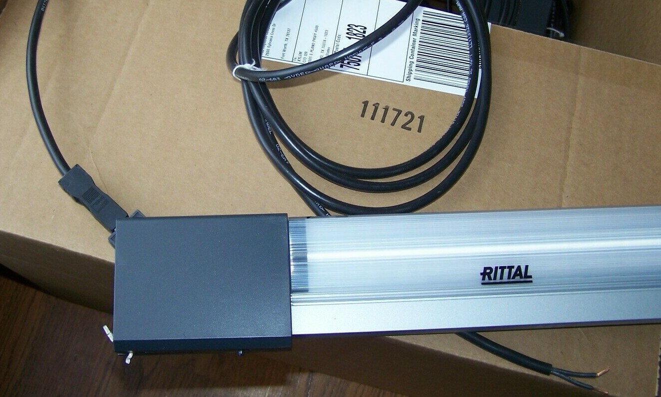 Rittal SZ 2500.220 Compact LED Light, 24VDC, 11W, 460mA with Cord ...