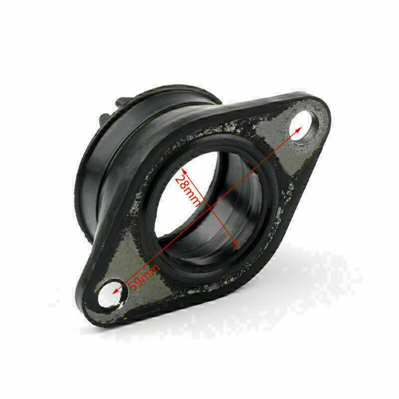 Intake Manifold Boot Joint 13110-42A12 Fit Suzuki DR200 DR200SE TS250 ...