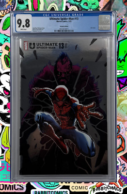 ULTIMATE SPIDER-MAN #13 | BEN SU ULTIMATE ONE YEAR IN FOIL VARIANT ...