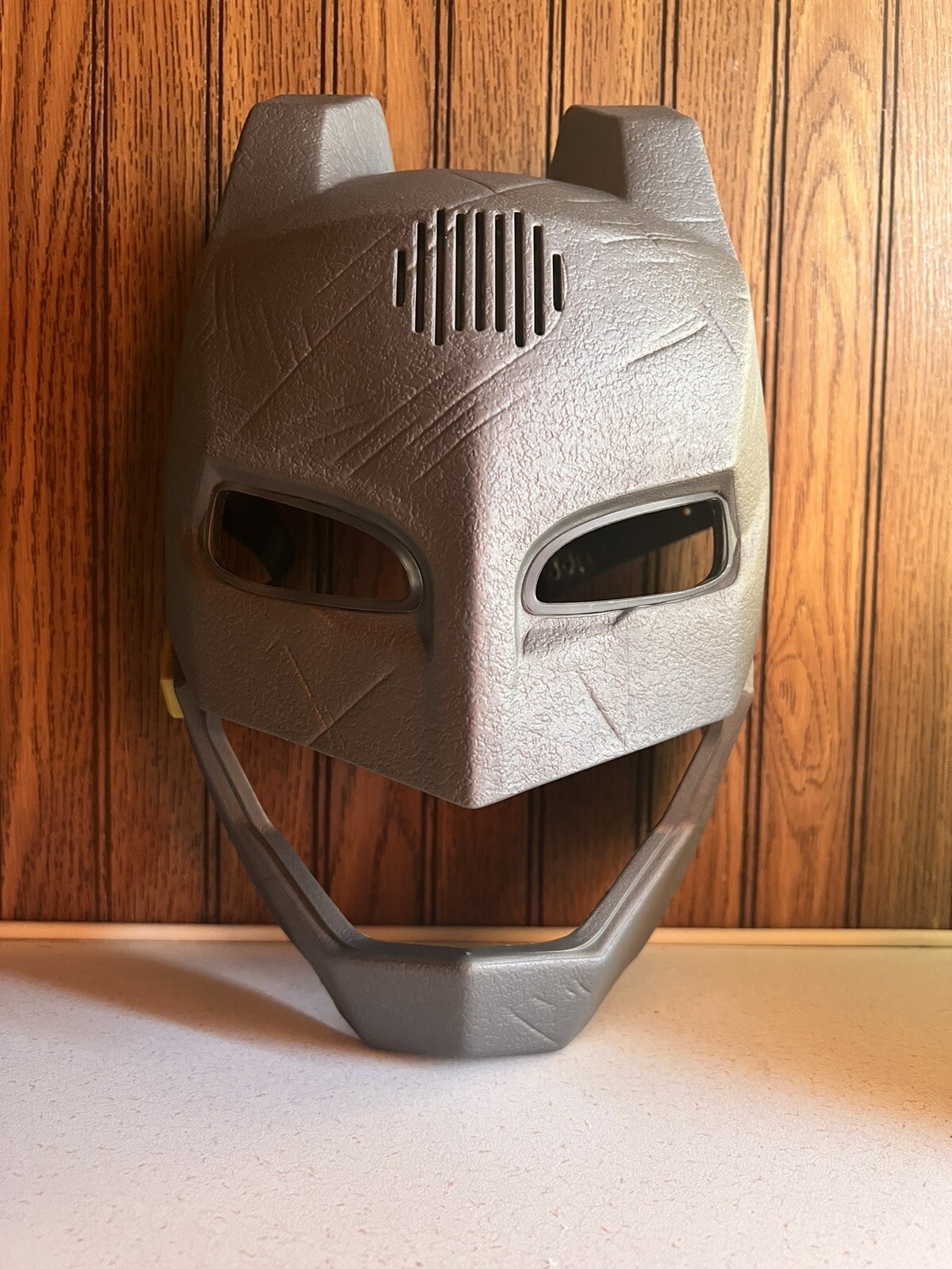 Batman Mask Talking Helmet Mattel DC Comics Tested gift mask toy fun ...