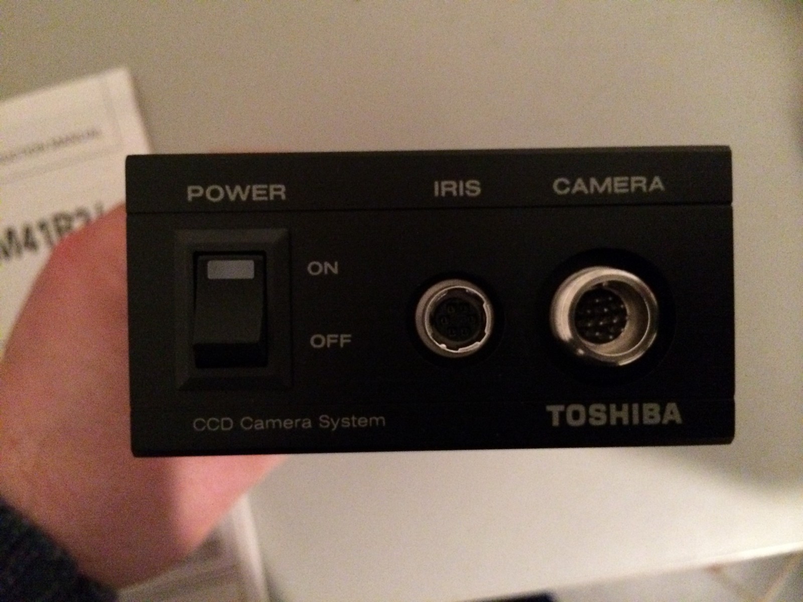 TOSHIBA CCD CCU Camera control unit IK-M41R2 für Industrie Video Kamera ...