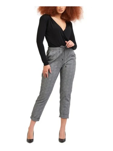 BLACK TAPE Womens Black Snap Gusset Long Sleeve Cocktail Body Suit Top ...