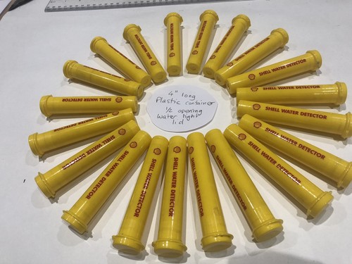 Shell Oil Aviation Plastic Containers | eBay UK