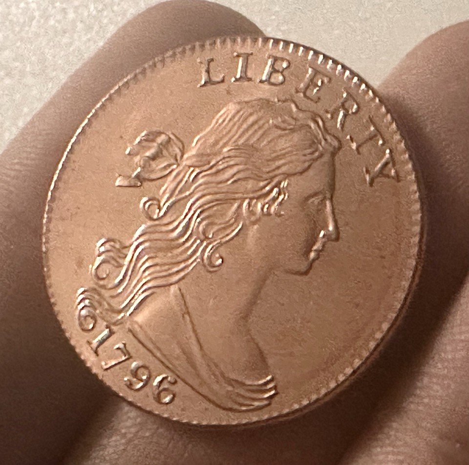 1796 BU LIBERTY One Cent Gallery Mint Museum Fantasy issue Coin | eBay